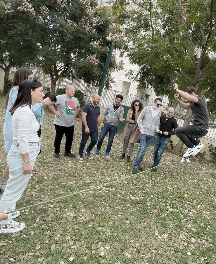 Job Market Integration Program - חינוך לפסגות